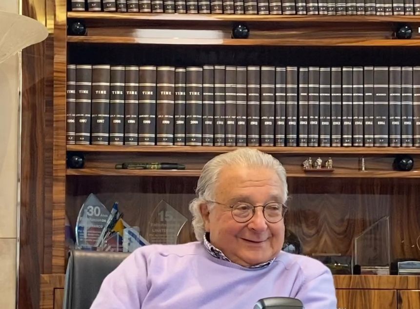 Natán Peisach – Sociedad Genealógica Judía Colombiana